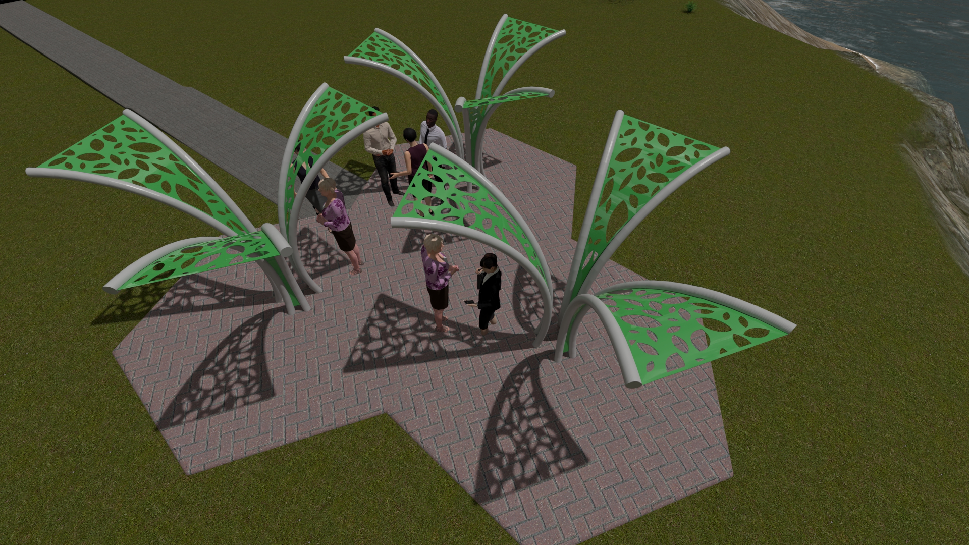 Kaleido Shelters Series