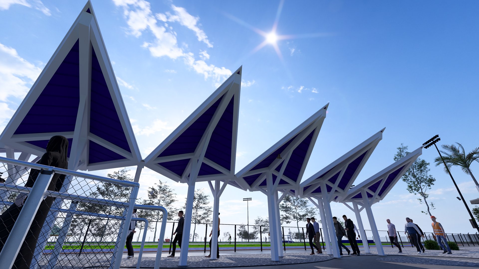 Kaleido Shelters Series