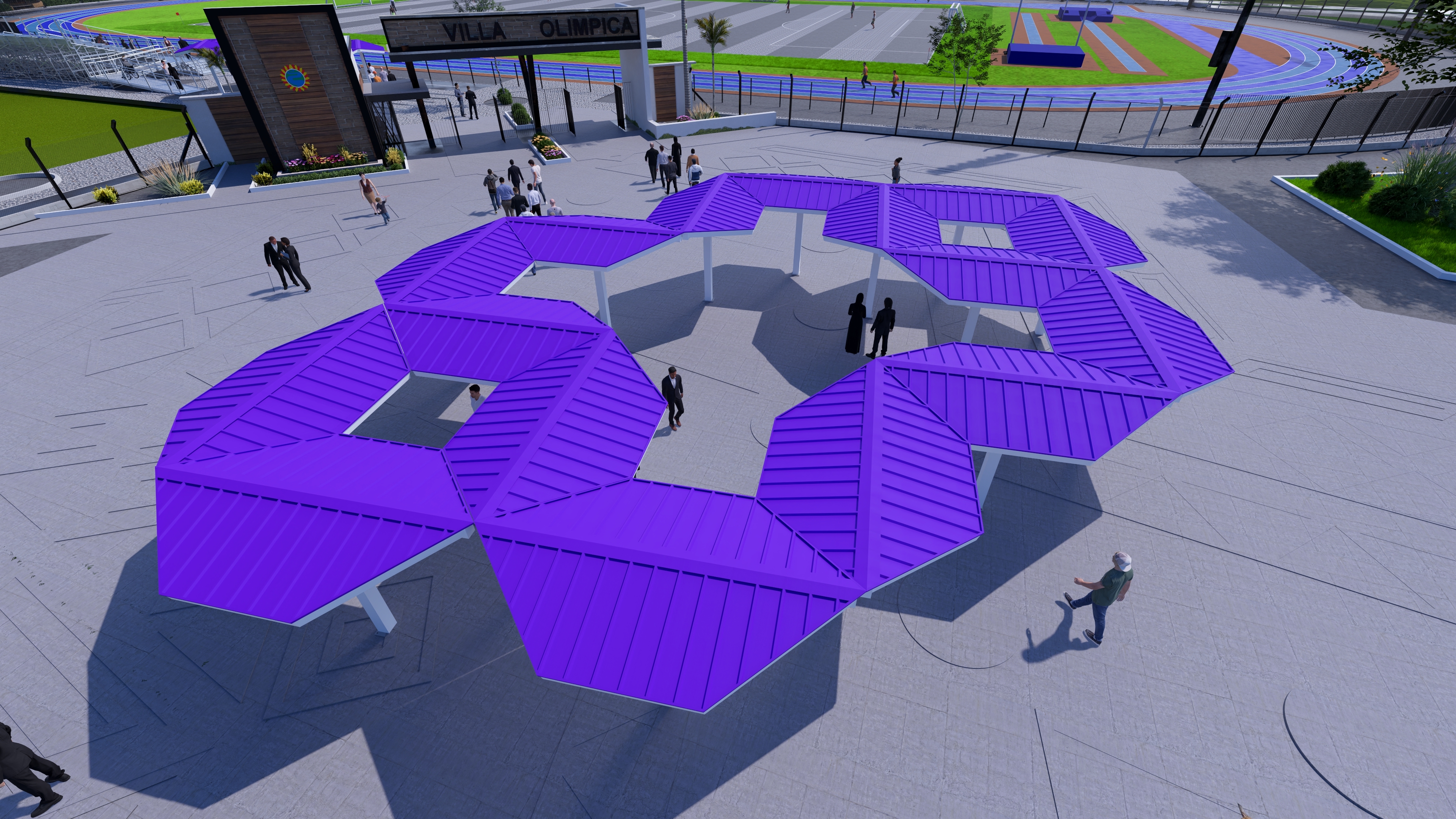 Kaleido Shelters Series