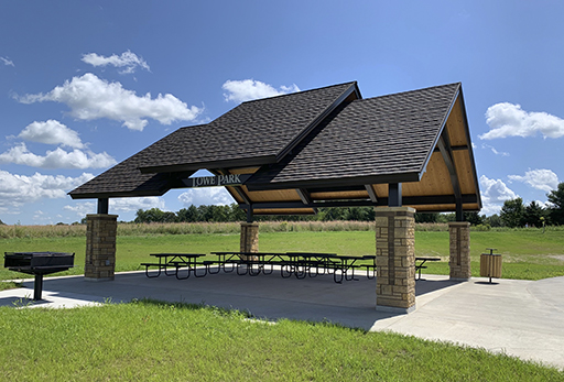 Lowe Park, Interval Shelter